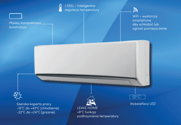 Air conditioners for Innova home and office - check at Clima Polska