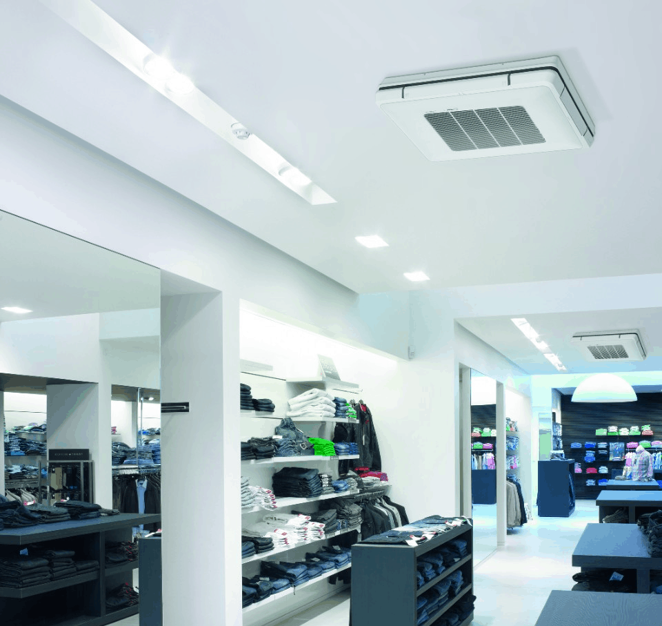 Daikin Sky Air ceiling mounted air conditioners - Climapolska | Warsaw