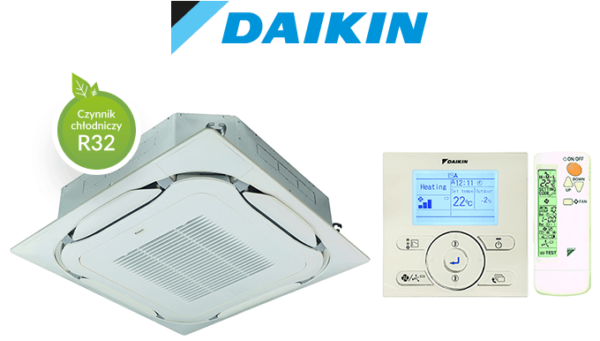 Daikin Multi Split cassette units - Climapolska | Warsaw