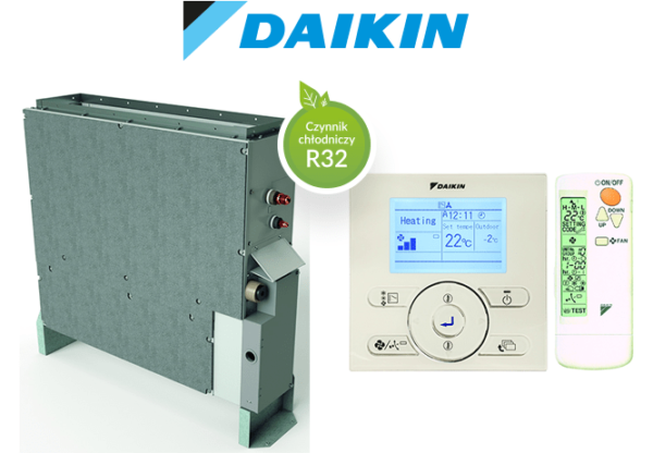 MULTI-SPLIT cabinet units Daikin - Climapolska | Warsaw