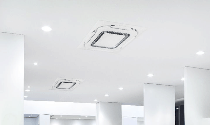 Daikin Sky Air Round Flow Cassettes - Climapolska | Warsaw