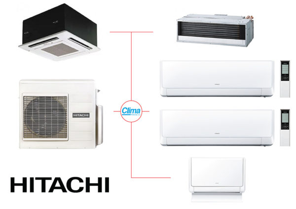 Klimatyzatory Hitachi w systemie Multi - Climapolska | Warszawa