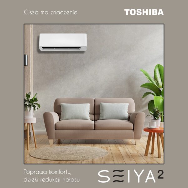 Klimatyzacja Toshiba SEIYA 2 - Clima Polska